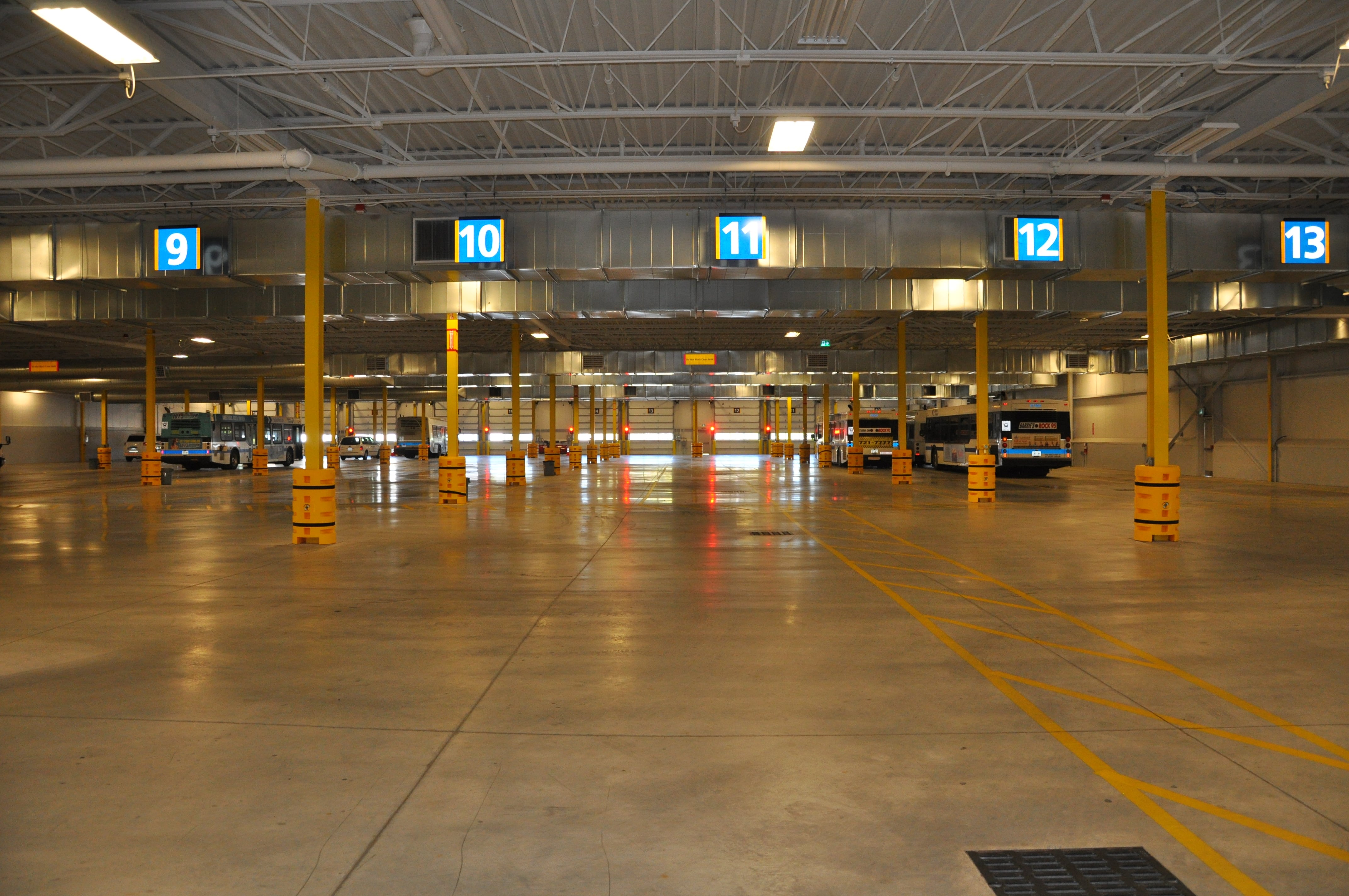 Barrie Transit Bus Facility – Kenaidan Contracting Ltd.